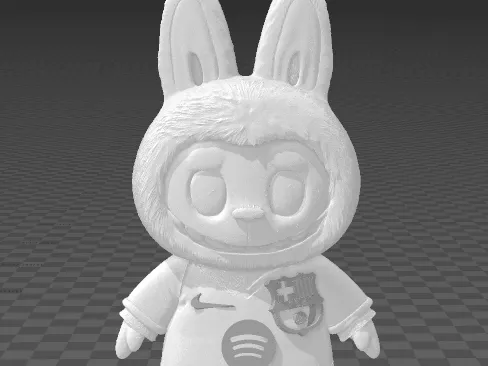 Labub y FCB por user_3783011323 MakerWorld: Descarga Modelos 3D Gratuitos