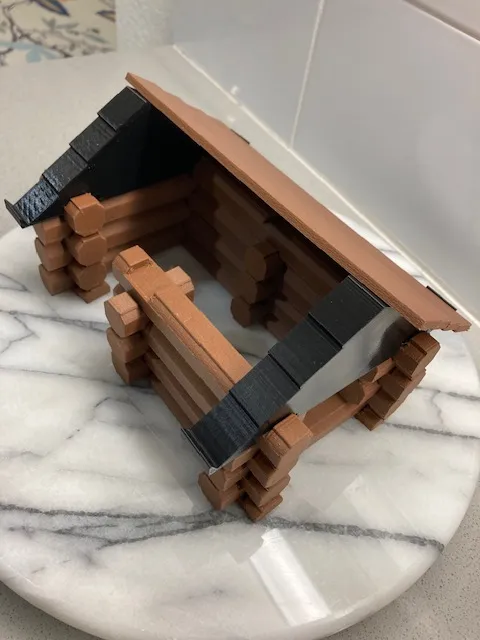 Lincoln Logs Complete Set - Free 3D Print Model - MakerWorld
