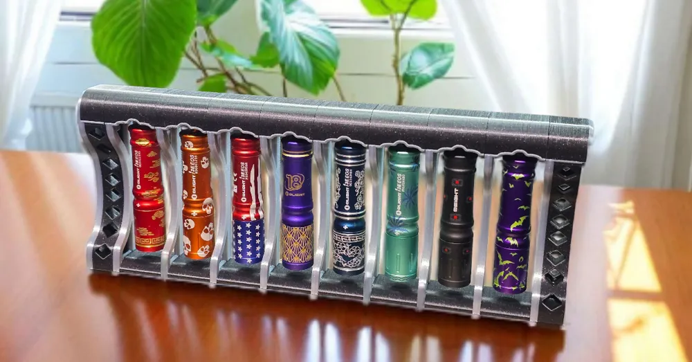 Olight i3E and iR2 Hanging Display by TKB-3D MakerWorld: Download Free ...