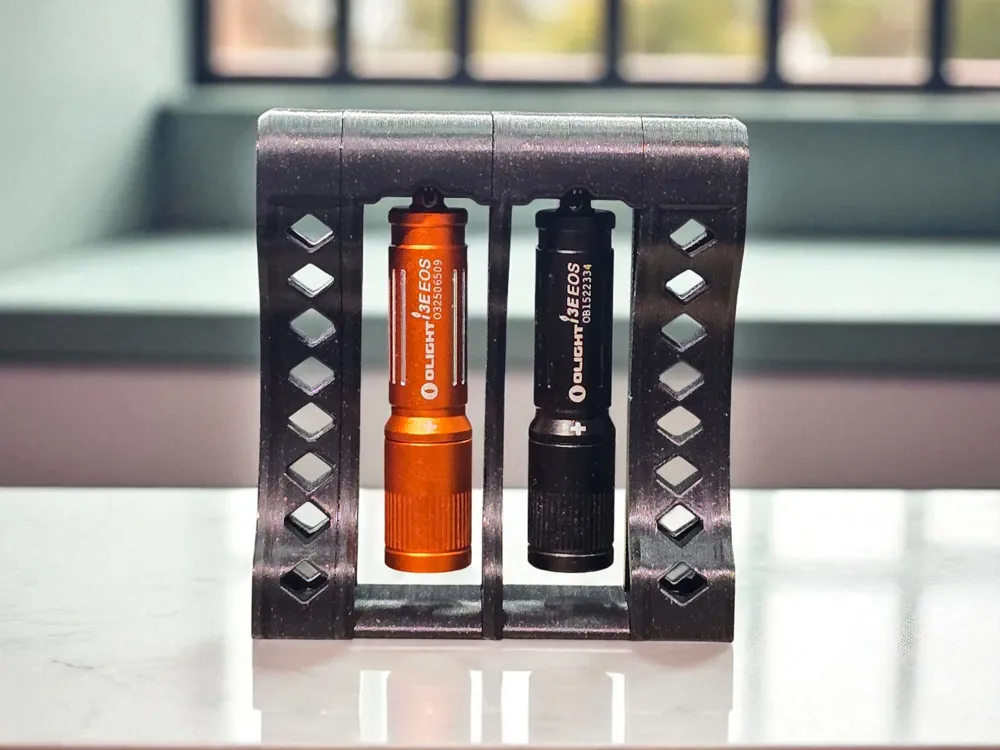 Olight i3E and iR2 Hanging Display by TKB-3D MakerWorld: Download Free ...