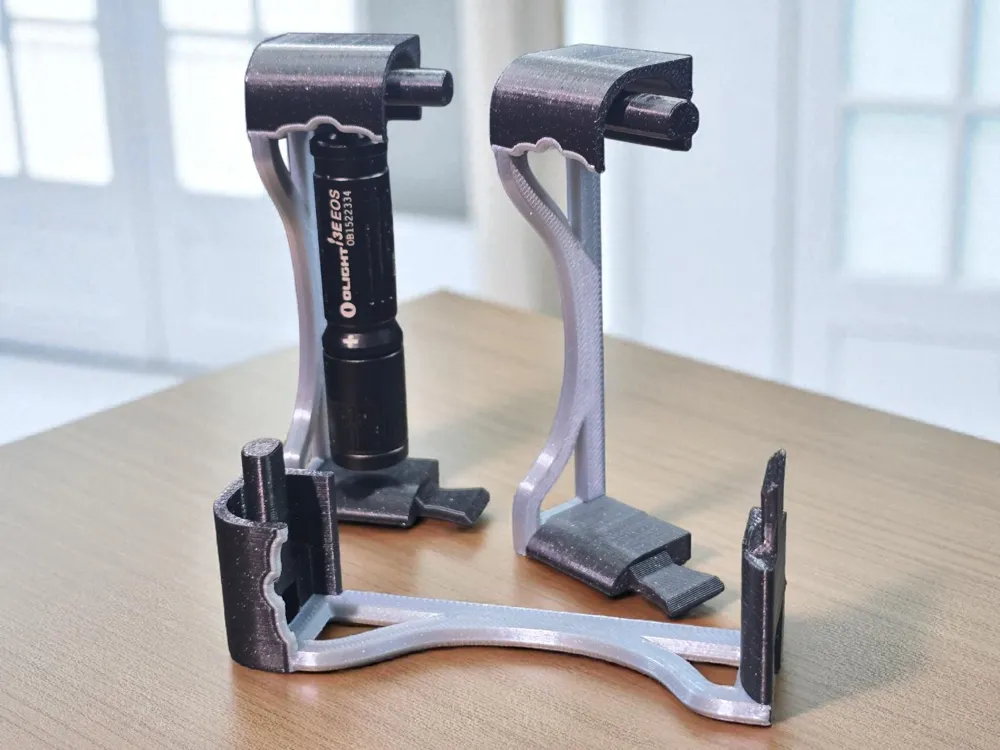 Olight i3E and iR2 Hanging Display by TKB-3D MakerWorld: Download Free ...