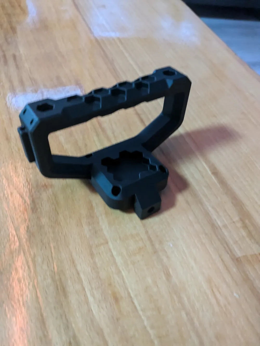 A1 mini hex handle with accessory attach points Remixed by dutchjer ...