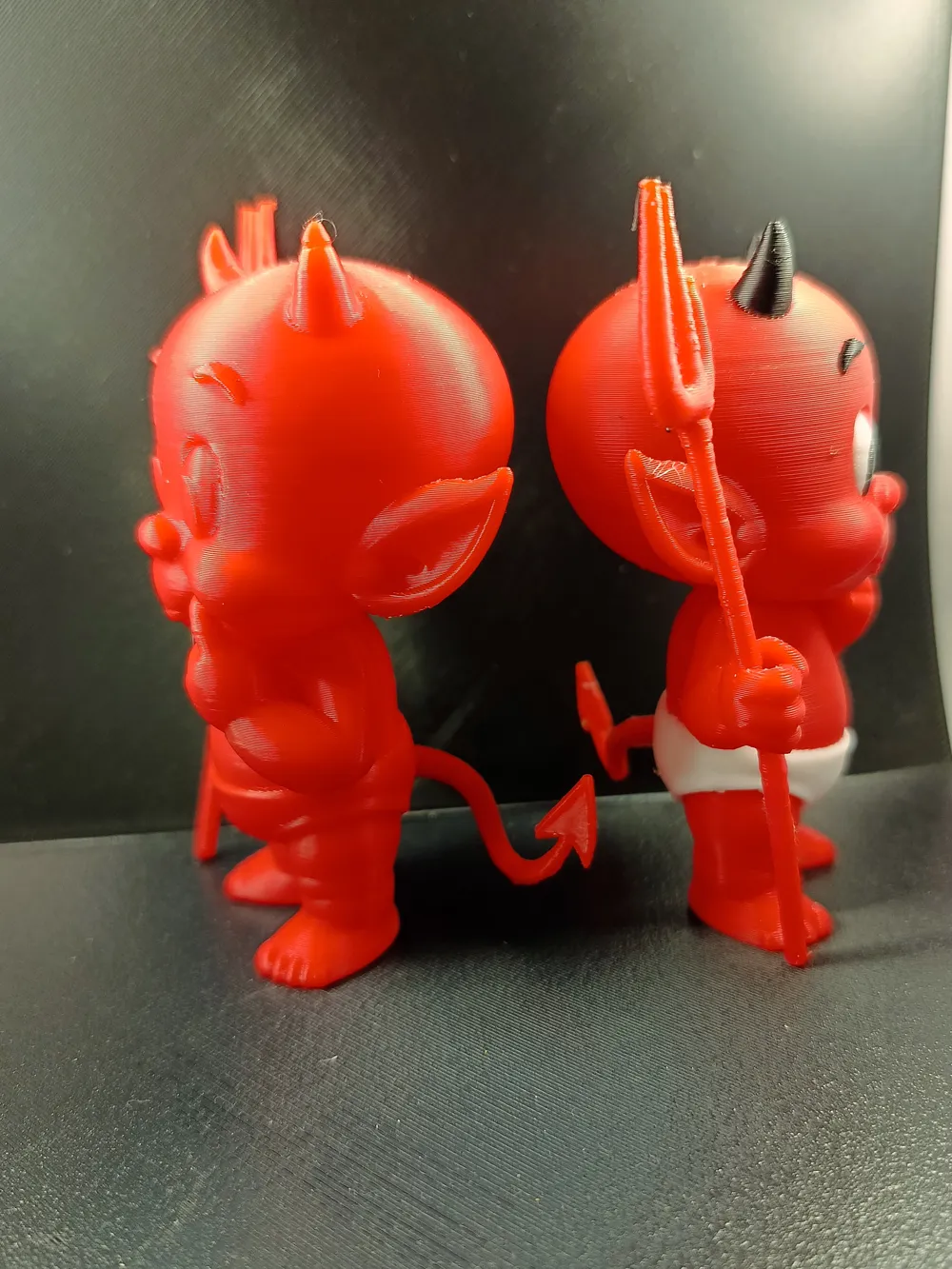 Mischievous Little Devil with Trident by Neoflix3d MakerWorld: Download ...