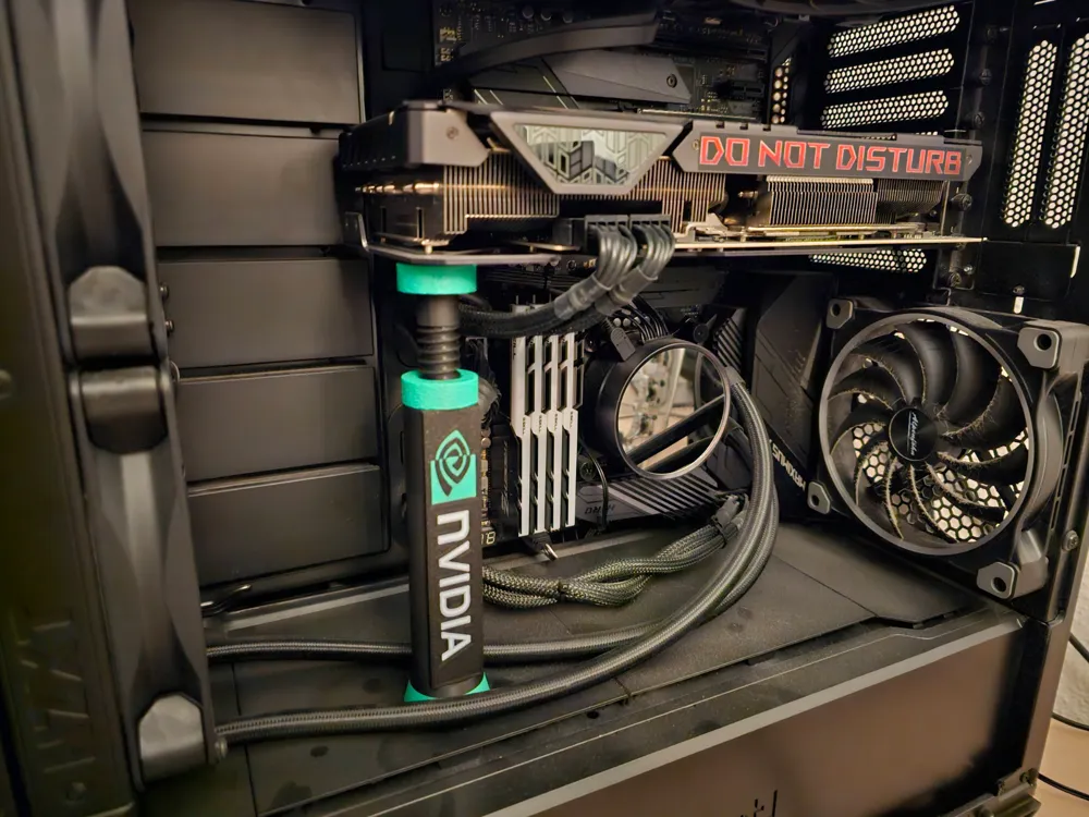 GPU support Nvidia Large - Free 3D Print Model - MakerWorld