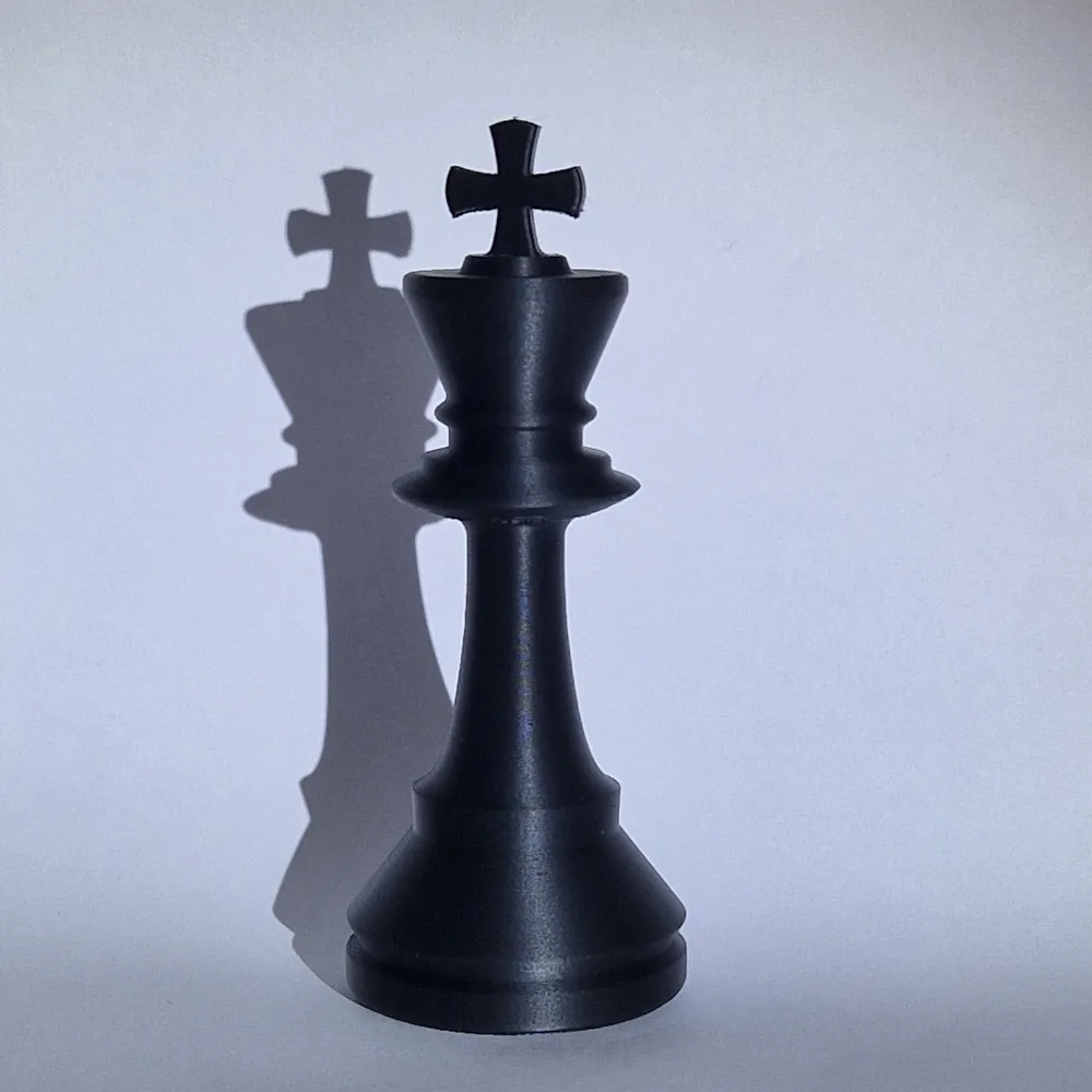 King-Chess - Free 3D Print Model - MakerWorld