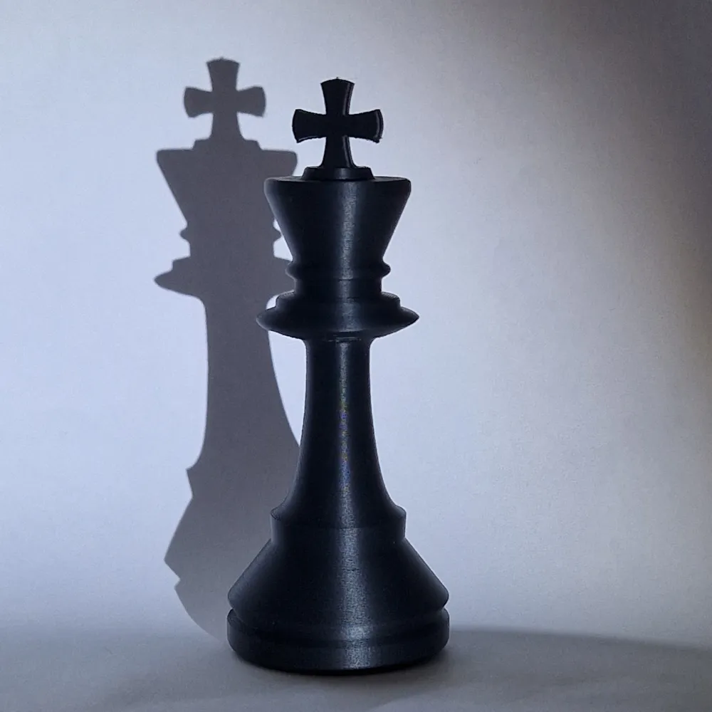 King-Chess - Free 3D Print Model - MakerWorld