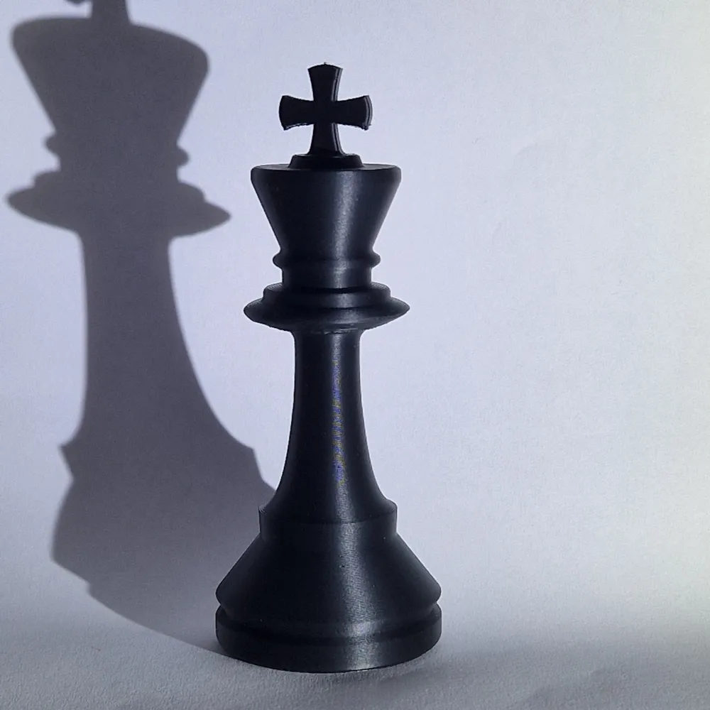 King-Chess - Free 3D Print Model - MakerWorld