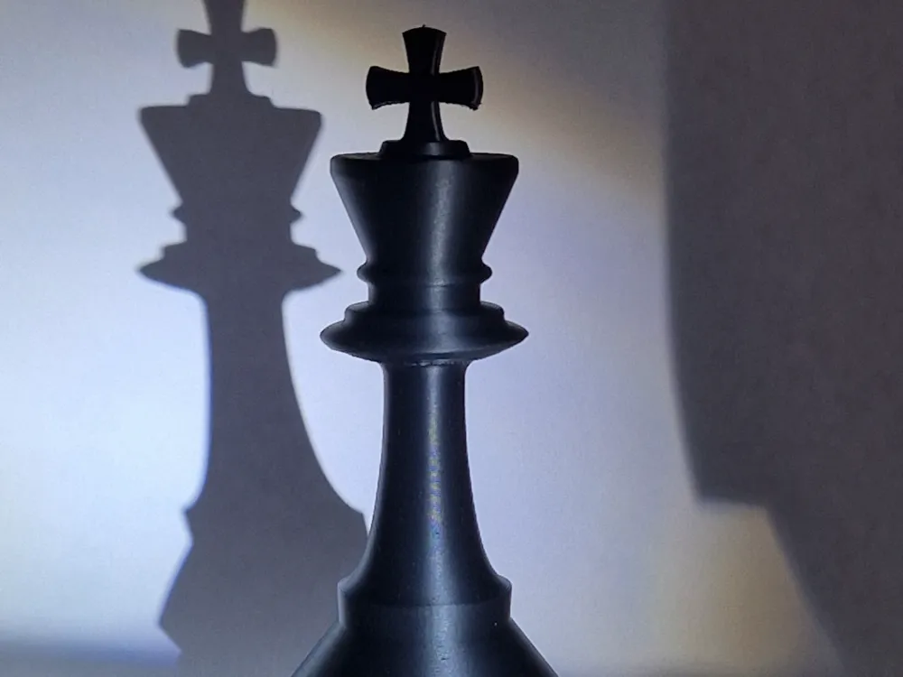 King-Chess - Free 3D Print Model - MakerWorld