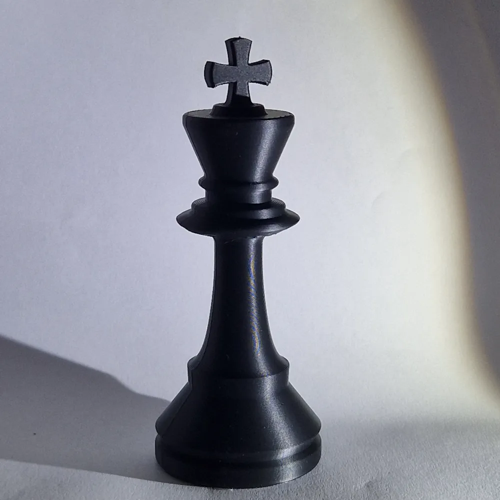 King-Chess - Free 3D Print Model - MakerWorld