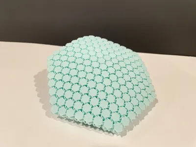 Wavy Mesh - NASA Fabric by Coffey Manufactury MakerWorld: Download Free ...