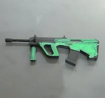 Roblox RIVALS AUG Assault Rifle Skin. - Free 3D Print Model - MakerWorld