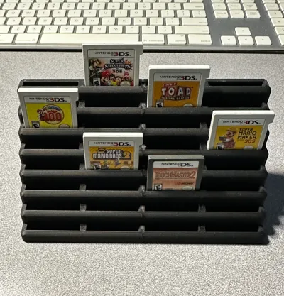 Nintendo Ds 32 Game Stand by Maine3DFactory - MakerWorld