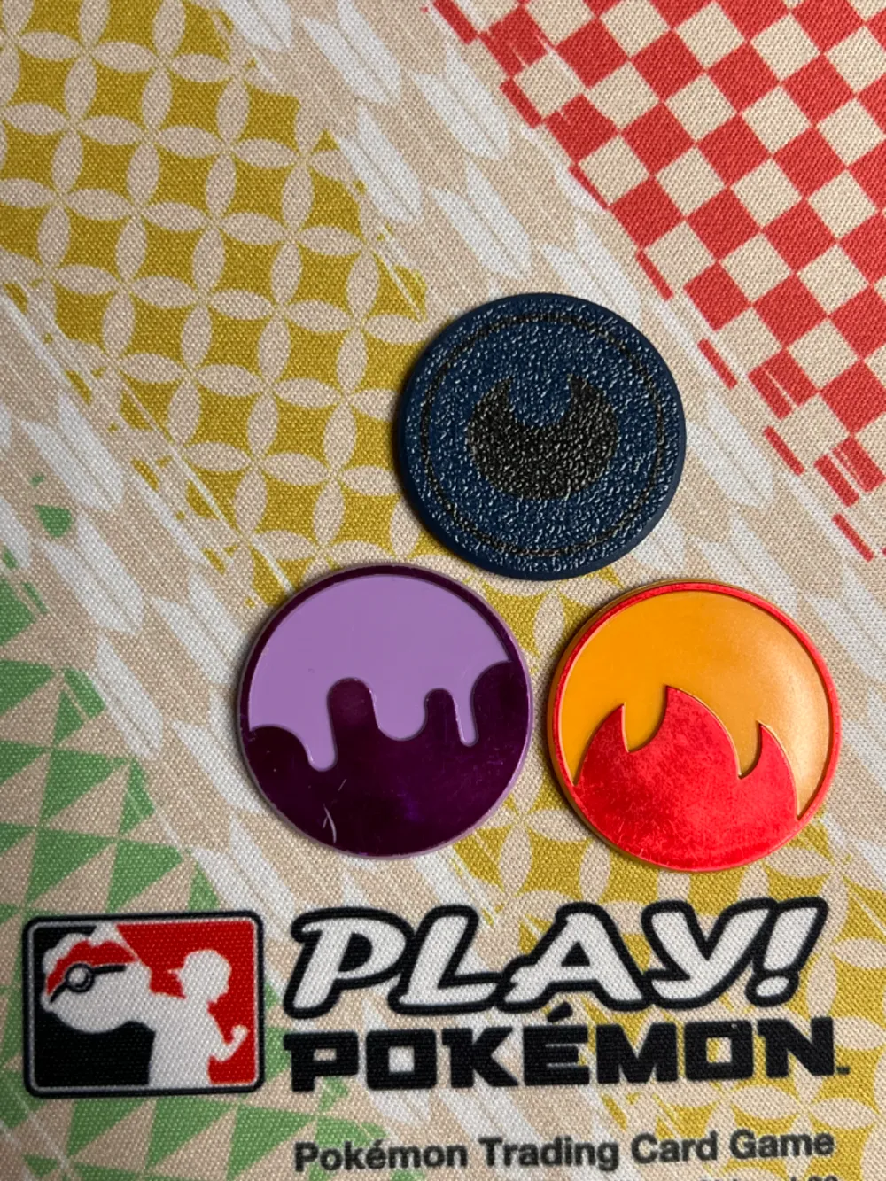 Pokémon TCG Coin/Marker (Darkness Energy) by Tobi - MakerWorld