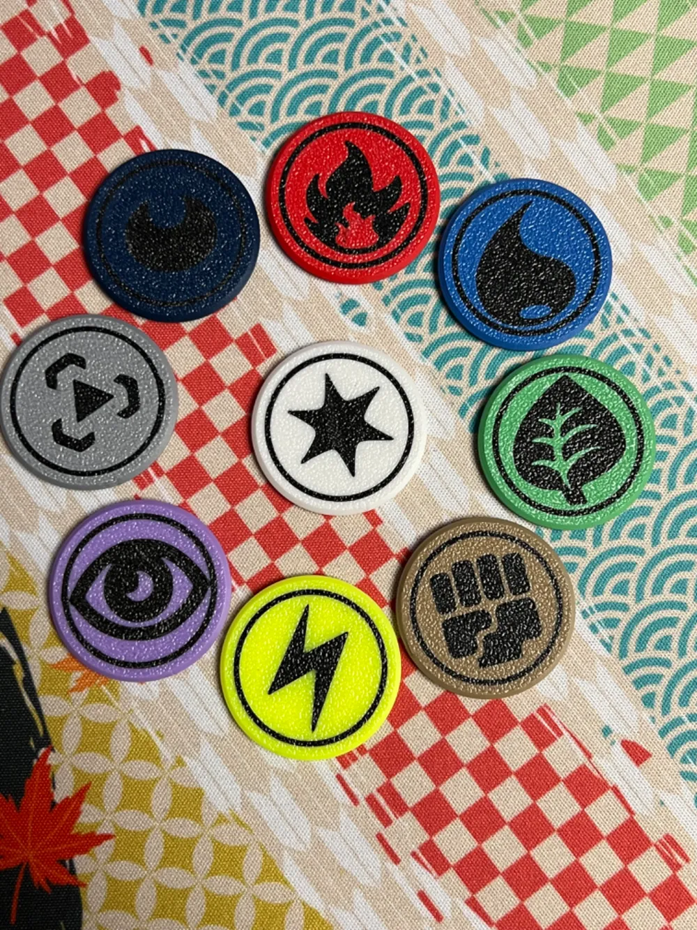 Pokémon TCG Coin/Marker (Darkness Energy) by Tobi - MakerWorld