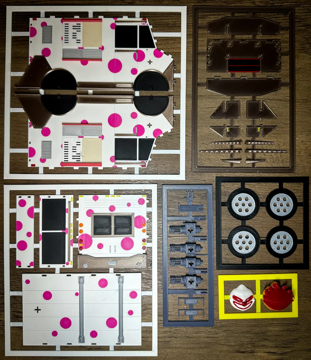 Sweet Tooth Kit Card by Eluded Studios MakerWorld: Download Free 3D Models