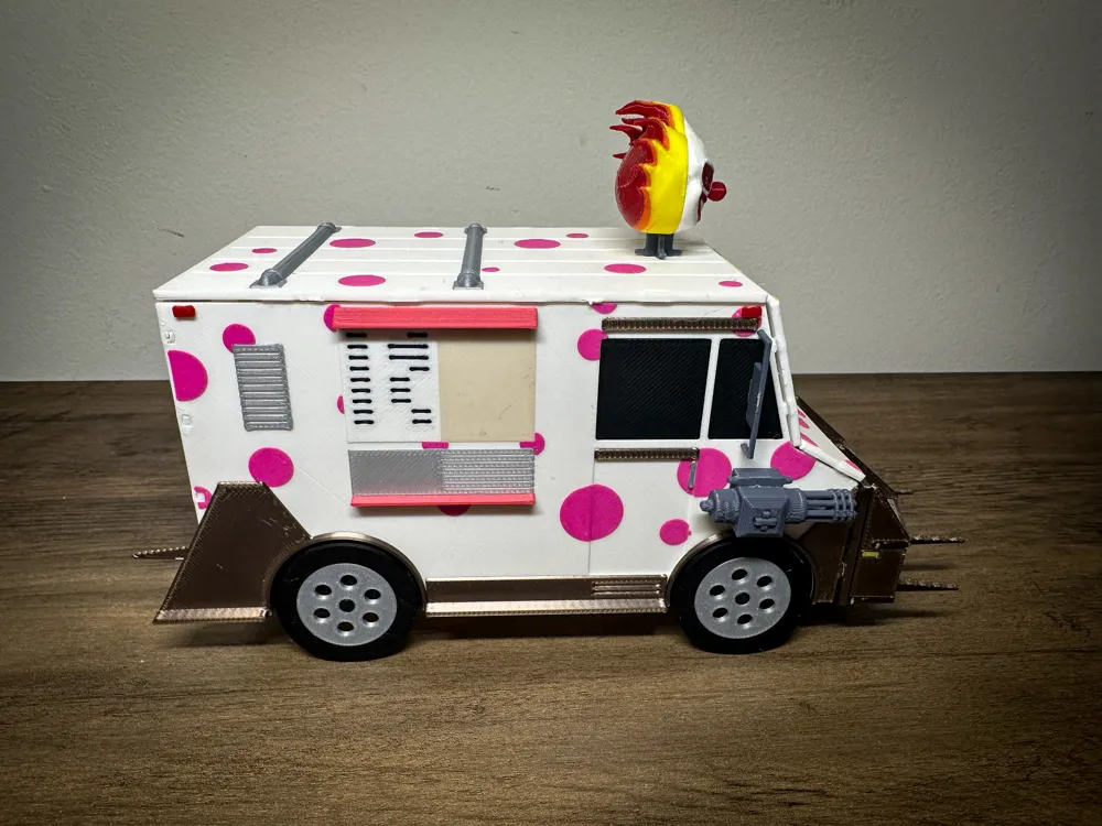 Sweet Tooth Kit Card by Eluded Studios MakerWorld: Download Free 3D Models