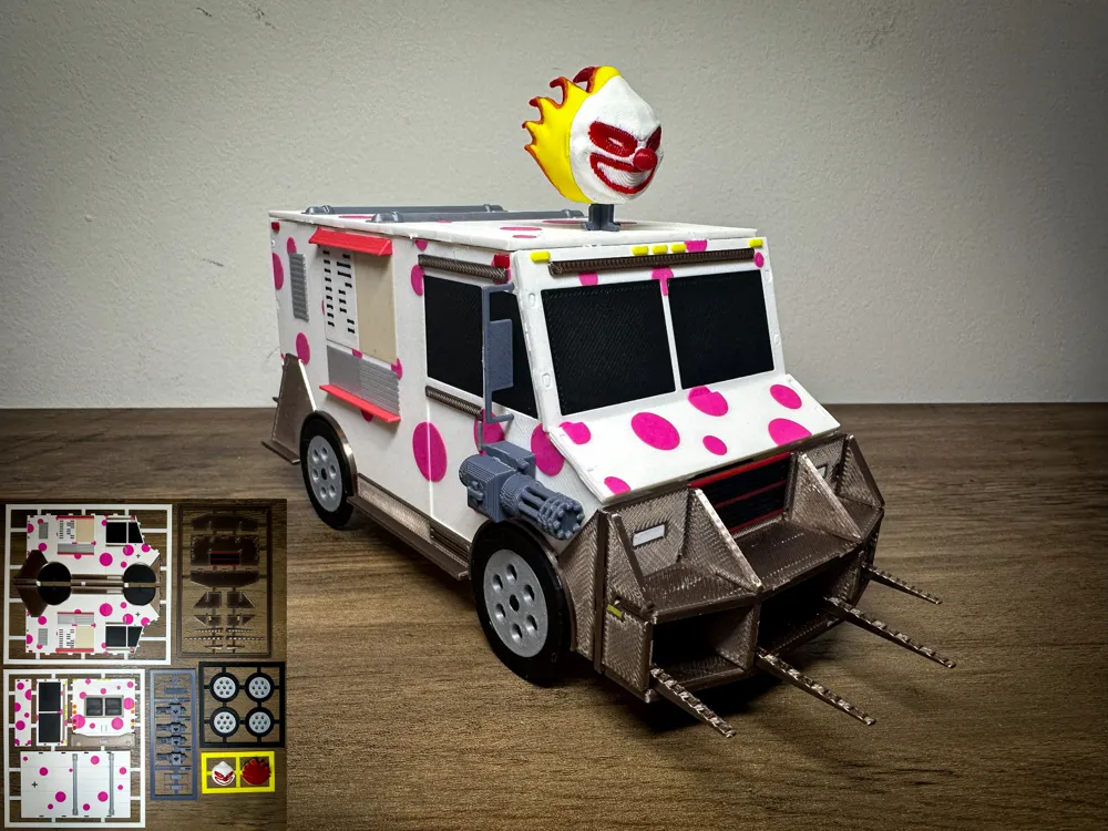 Sweet Tooth Kit Card by Eluded Studios MakerWorld: Download Free 3D Models