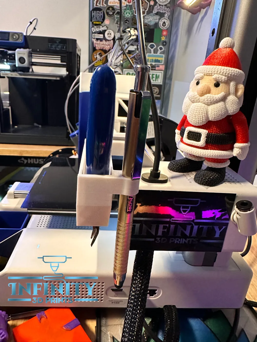 A1/A1MINI SIDE CUTTER AND STYLUS HOLDER by Infinity 3D Prints - MakerWorld