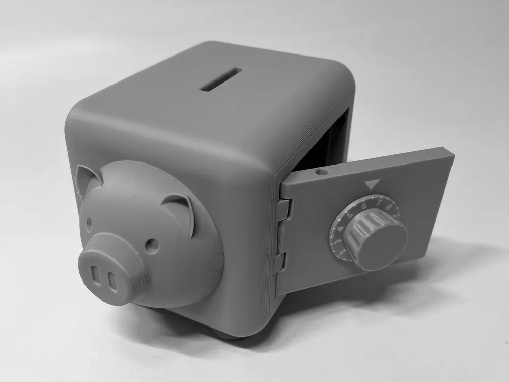 Piggy Vault by ceilo - MakerWorld