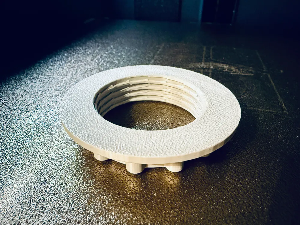 STRÅLA hanging cord lamp shade nut Remixed by TravelerTT MakerWorld ...