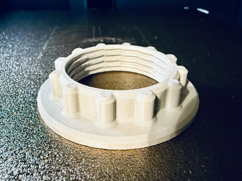 STRÅLA hanging cord lamp shade nut Remixed by TravelerTT MakerWorld ...