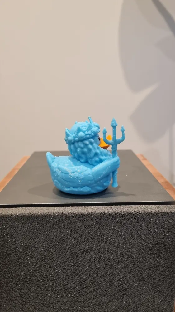 Poseidon duck! Quackeidon! - Free 3D Print Model - MakerWorld