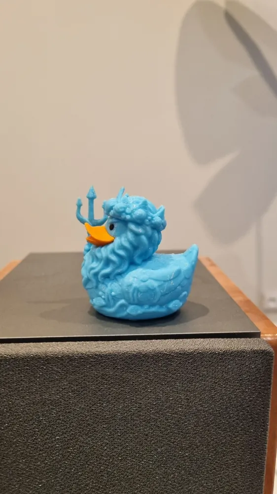 Poseidon duck! Quackeidon! - Free 3D Print Model - MakerWorld