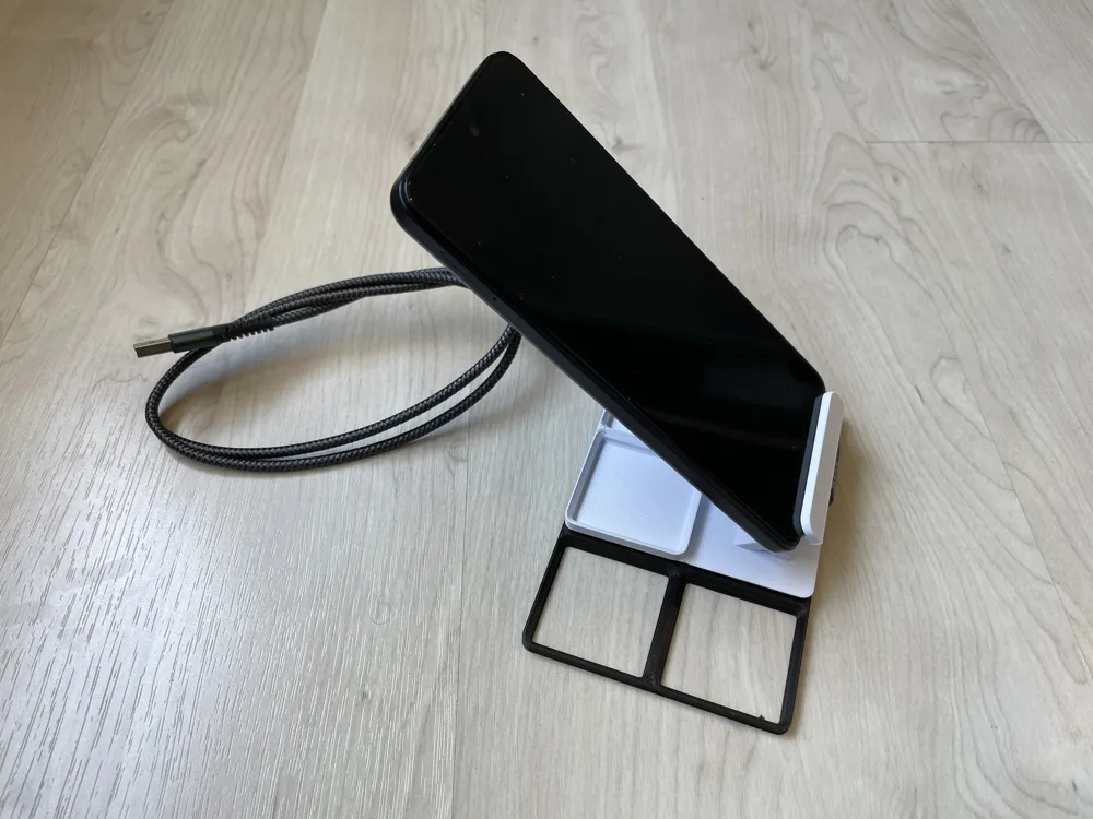 Gridfinity Smartphone Stand by Trinitor MakerWorld: Download Free 3D Models