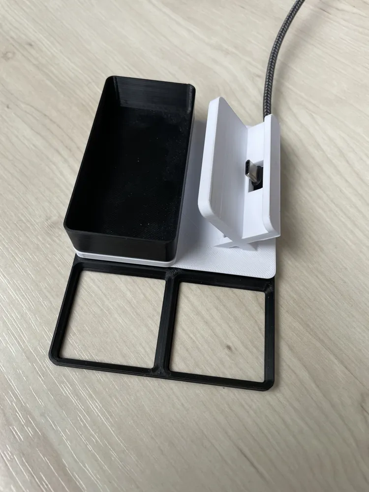 Gridfinity Smartphone Stand - Free 3D Print Model - MakerWorld