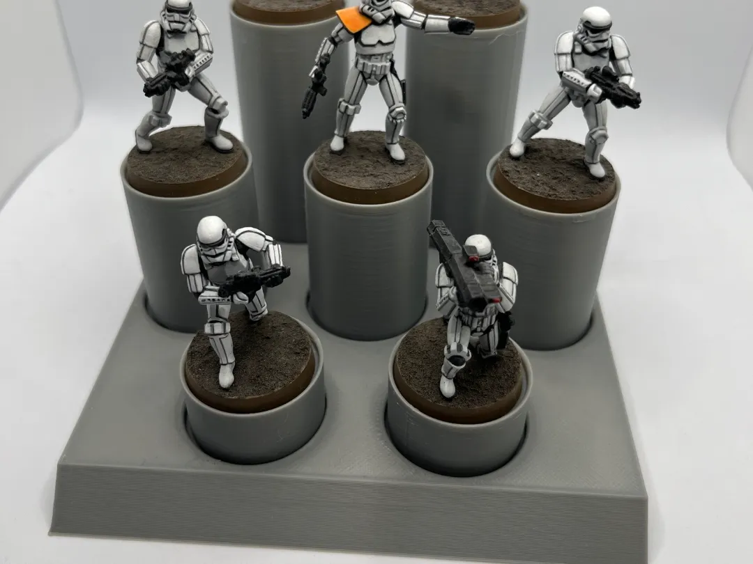 Star Wars Legion Showroom Display x7 - Free 3D Print Model - MakerWorld