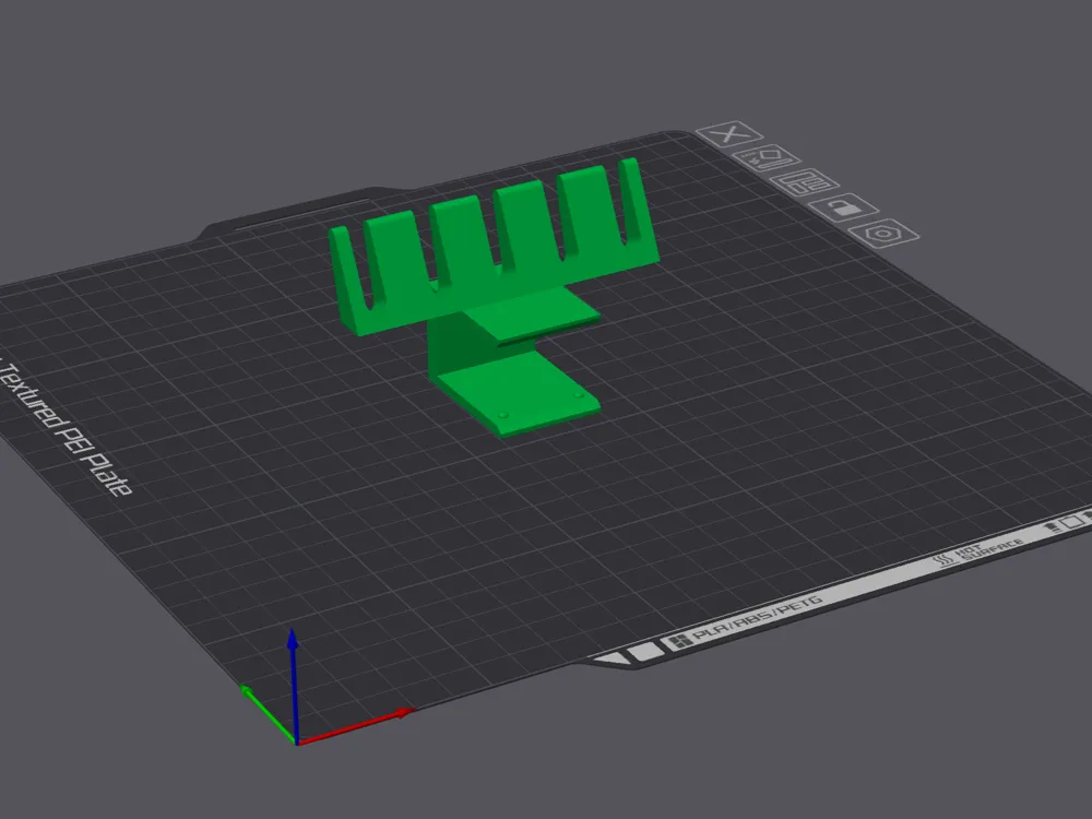 Wire Holder - Free 3D Print Model - MakerWorld