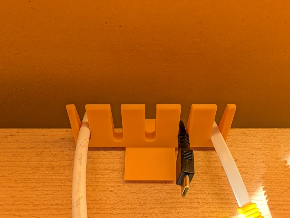 Wire Holder - Free 3D Print Model - MakerWorld