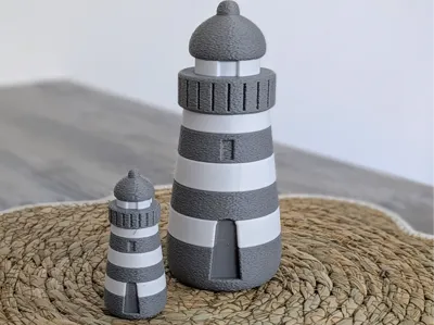 3d printed lighthouse - MakerWorld