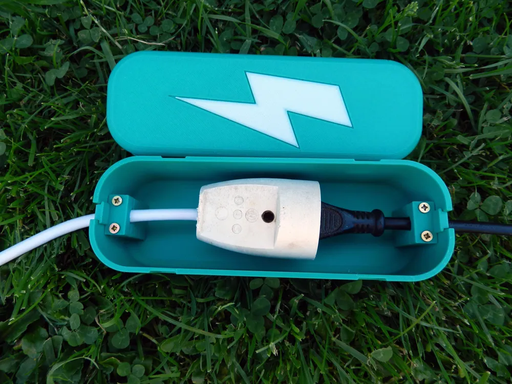 Power Plug Protector Box by Rene Czerner MakerWorld: Download Free 3D ...