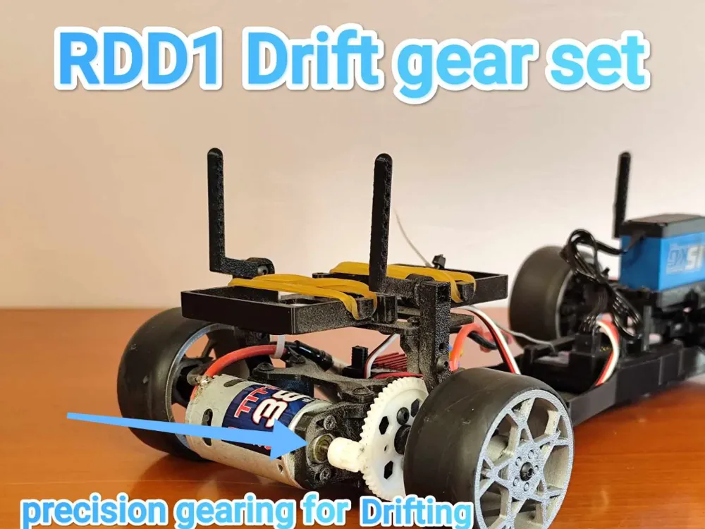 RDD1 Drift gear set by Firebirdpc - MakerWorld