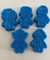 Halloween Characters cookie cutter and stamp set - Free 3D Print Model ...