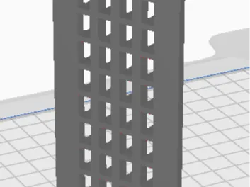 Vent grille - Free 3D Print Model - MakerWorld