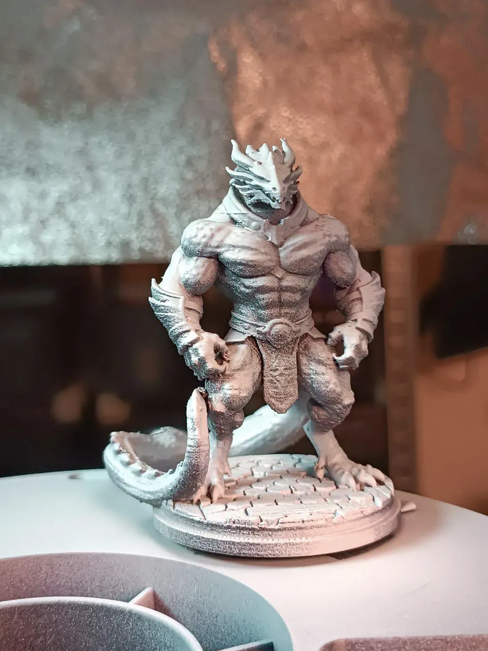 wingless anthro dragon by Supportless-mini MakerWorld: Download Free 3D ...