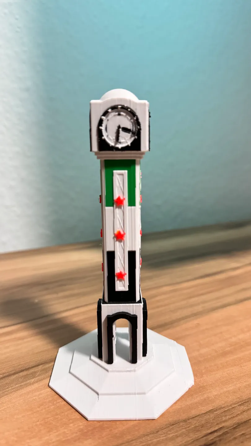 Homs Clock Tower -Free Syria by Akuser MakerWorld: Download Free 3D Models