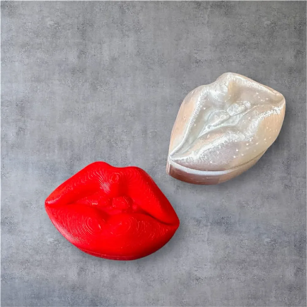 Jouet Fidget Clicker Lèvres Baisers Saint-Valentin - Modèle d ...