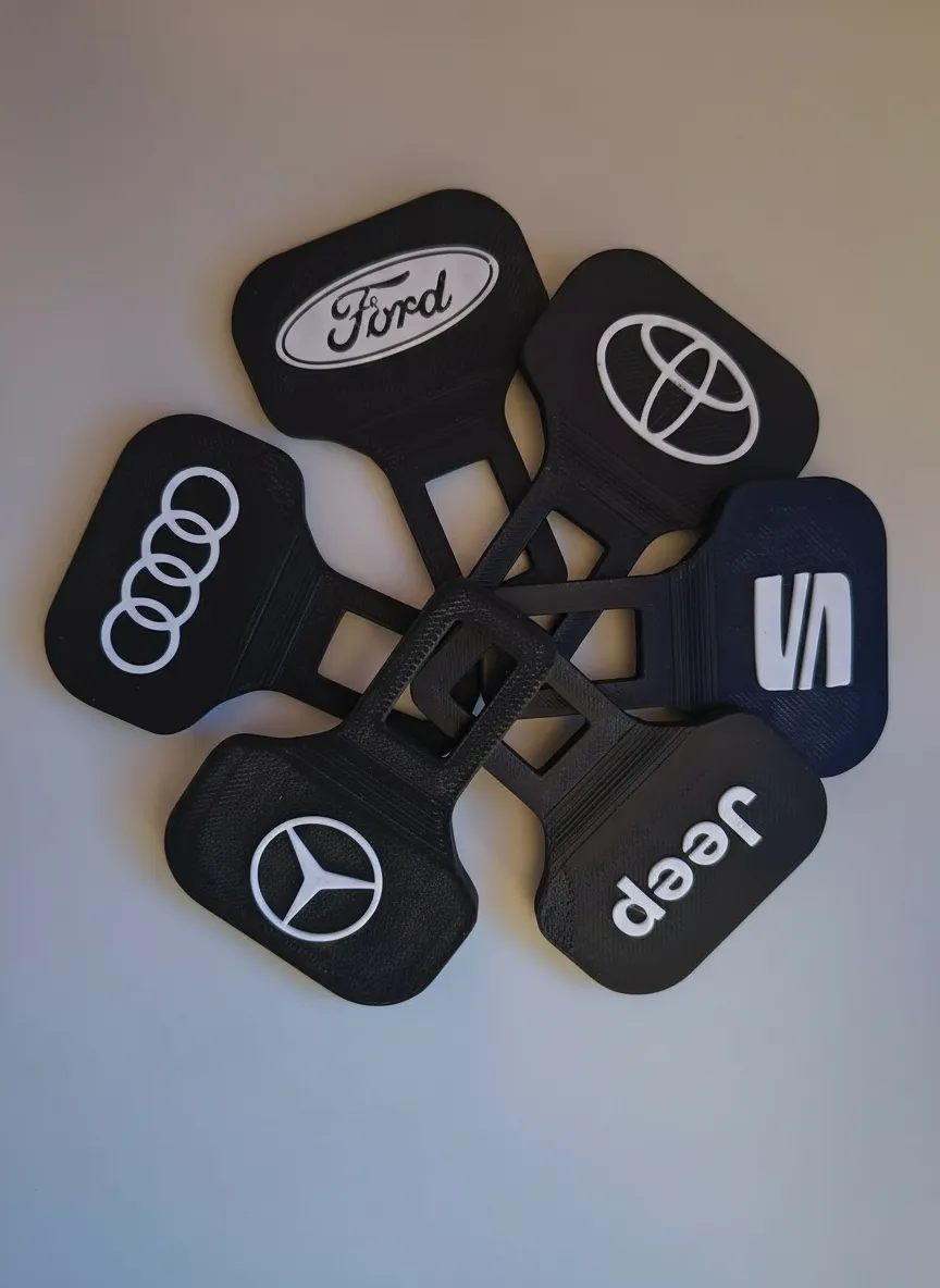 56 Brand - Seat Belt Alarm Silencer - Free 3D Print Model - MakerWorld