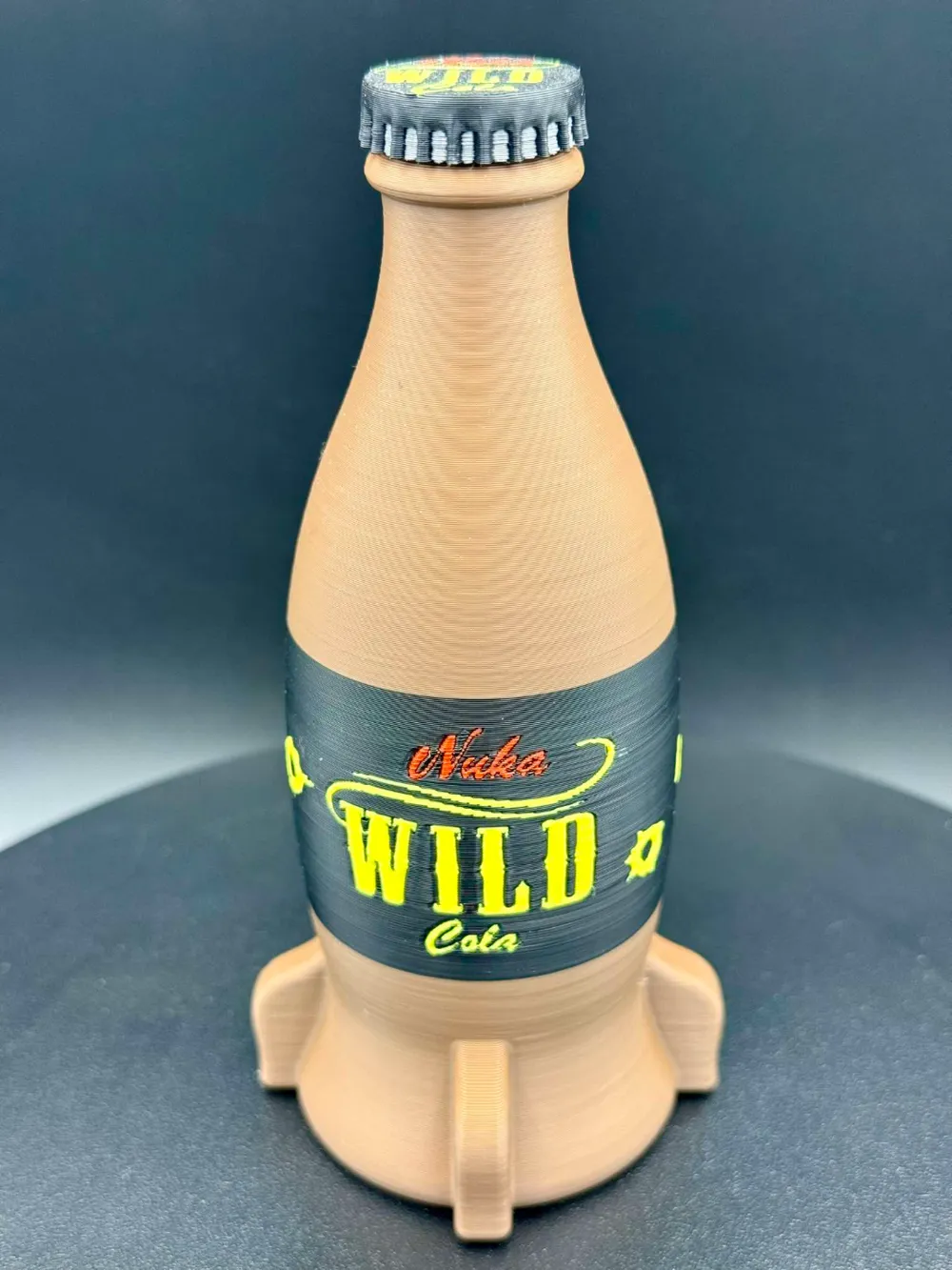 Fallout Nuka Wild AMS Bottle and Cap V3 by Faran3D - MakerWorld