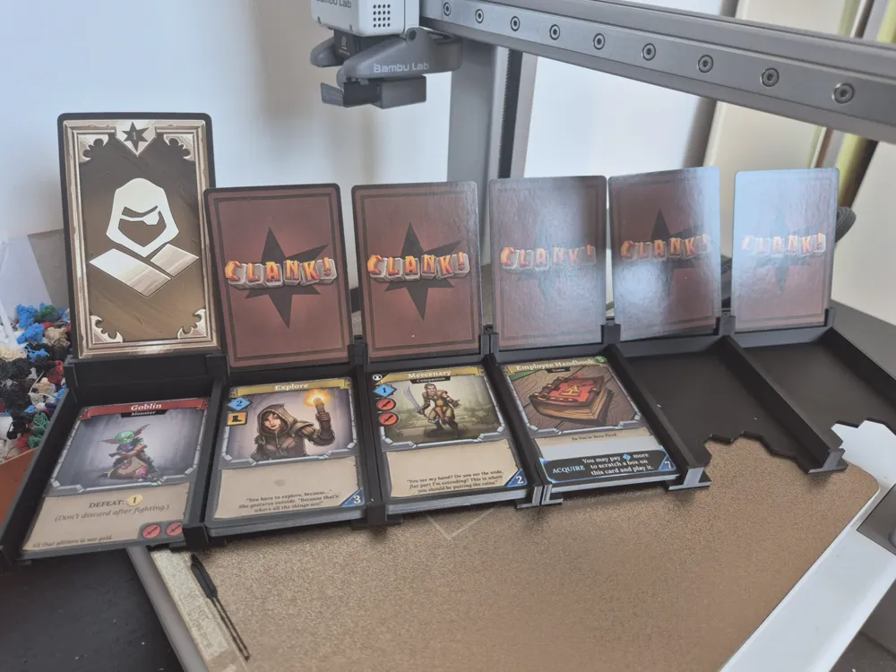 Clank! Legacy 2 Card Holder by MauroP - MakerWorld