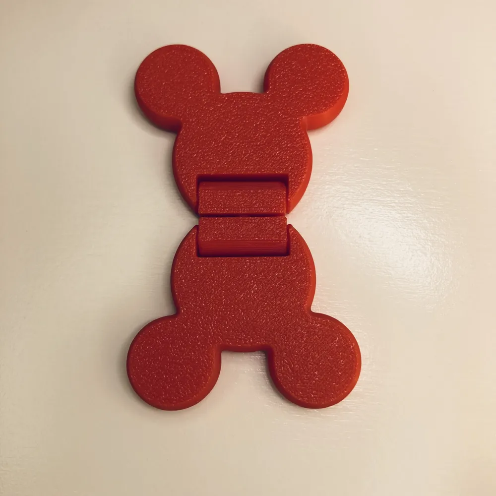 Mickey Mouse Slider Fidget (Disney Pixie Dust) - Free 3D Print Model ...