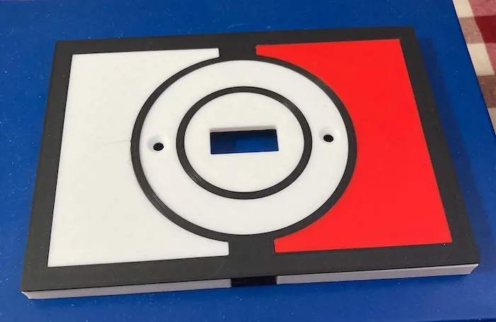 POKEMON Pokeball Light Switch Cover - NO AMS by psneddon.1205 - MakerWorld