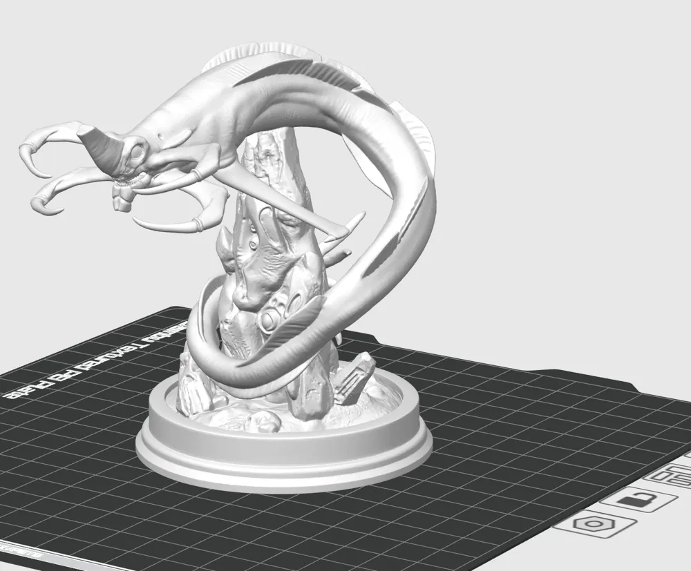 Reaper Trophy - Subnautica - Free 3D Print Model - MakerWorld