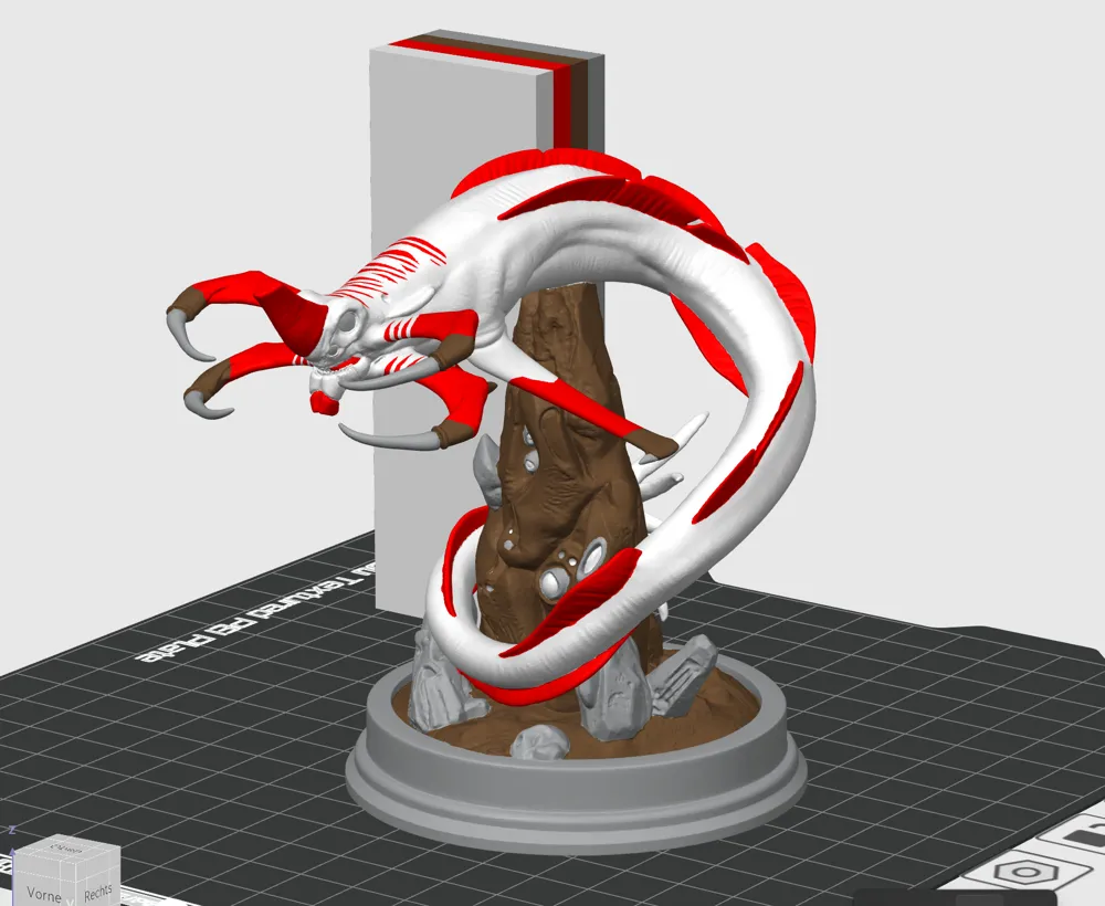 Reaper Trophy - Subnautica - Free 3D Print Model - MakerWorld