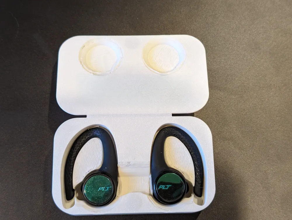 Plantronics backbeat fit case by manicman - MakerWorld