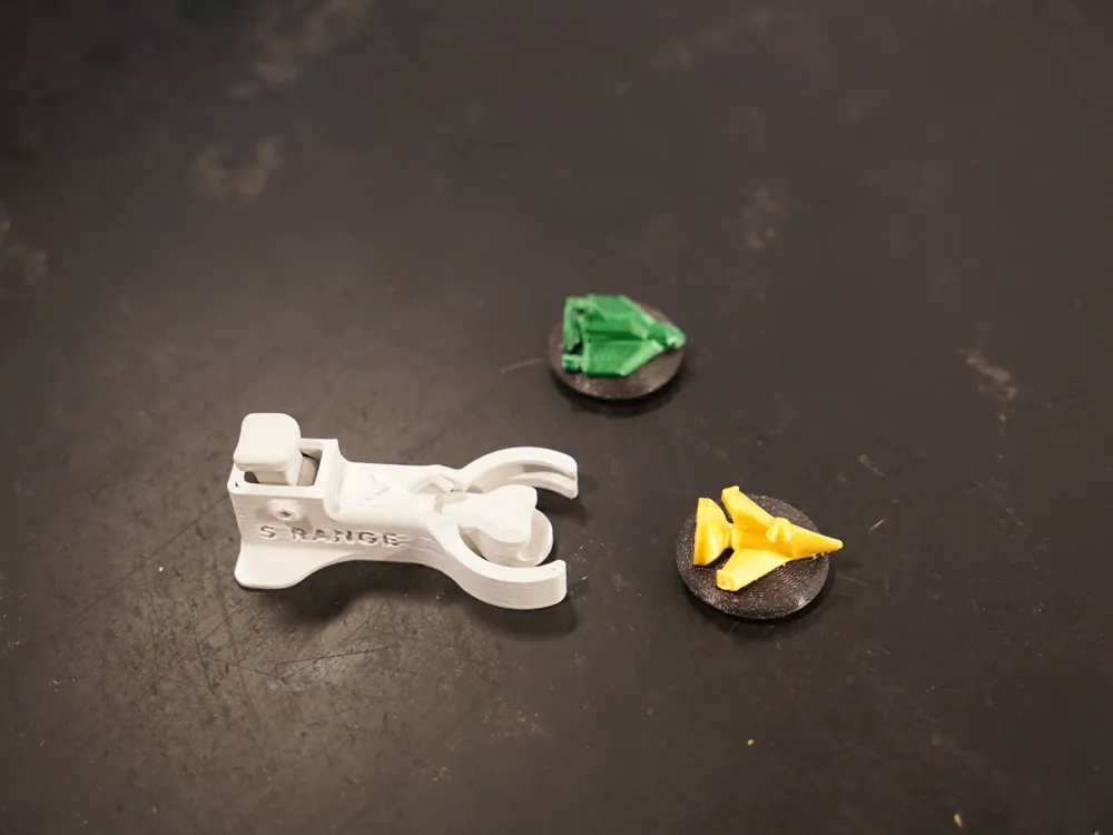 Space Racers - Short range shooter - Free 3D Print Model - MakerWorld