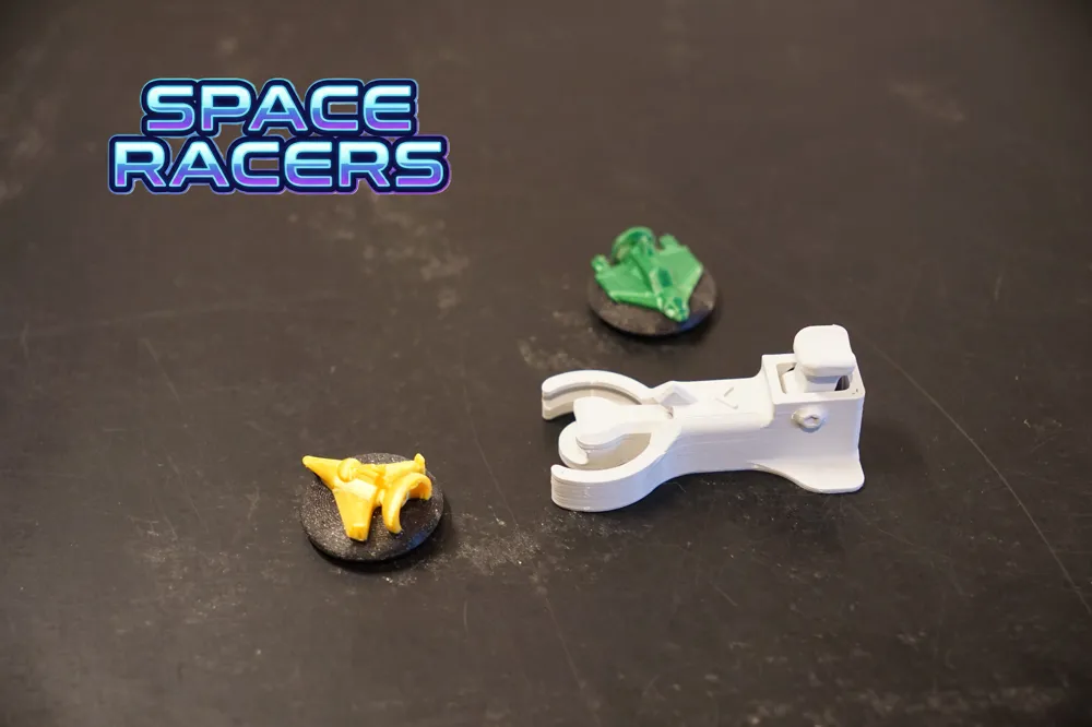 Space Racers - Short range shooter - Free 3D Print Model - MakerWorld